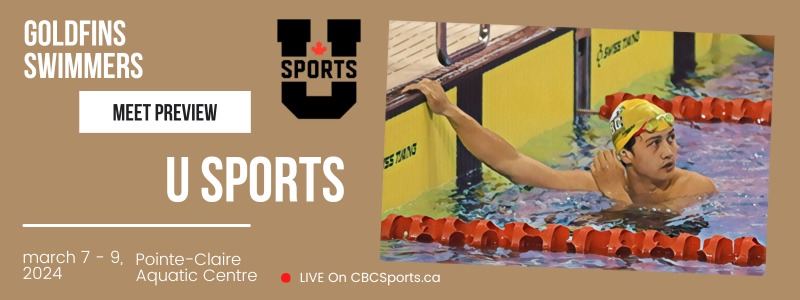 Saskatoon Goldfins Swim Club | Goldfins Swimmers Will Compete at the 2024 U Sports Championships